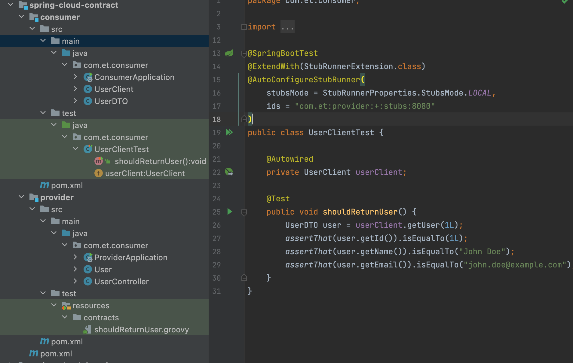 Spring Cloud Contract快速入门Demo1.什么是Spring Cloud Contract ？ Sp - 掘金